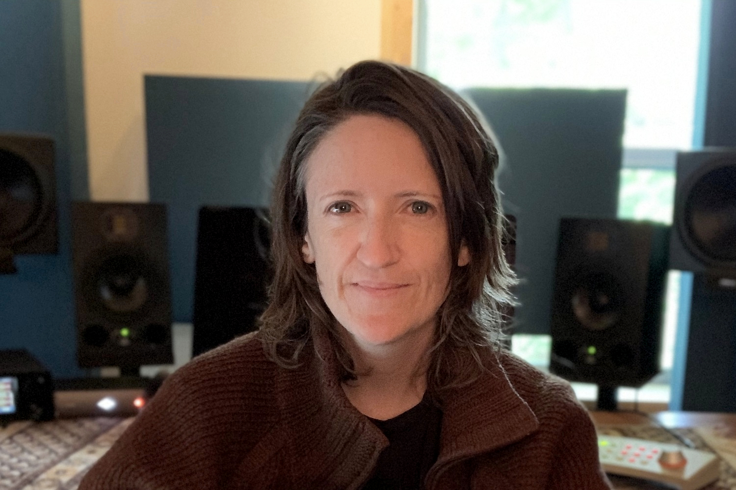 ADAM Audio - Heather Kirby from "Dreamlands Mastering"
