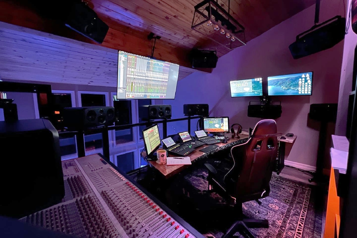ADAM Audio - Dolby Atmos-Upgrade für Sonic Forest Studios