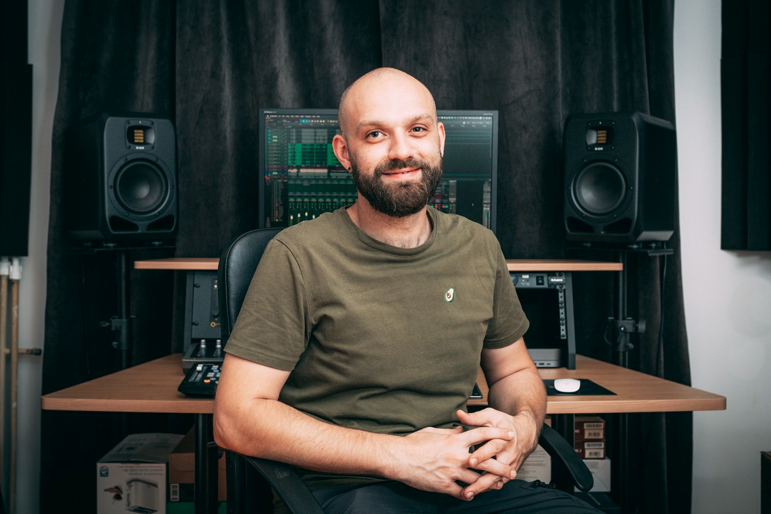 ADAM Audio - FOH Engineer Alexandru Zglimbea