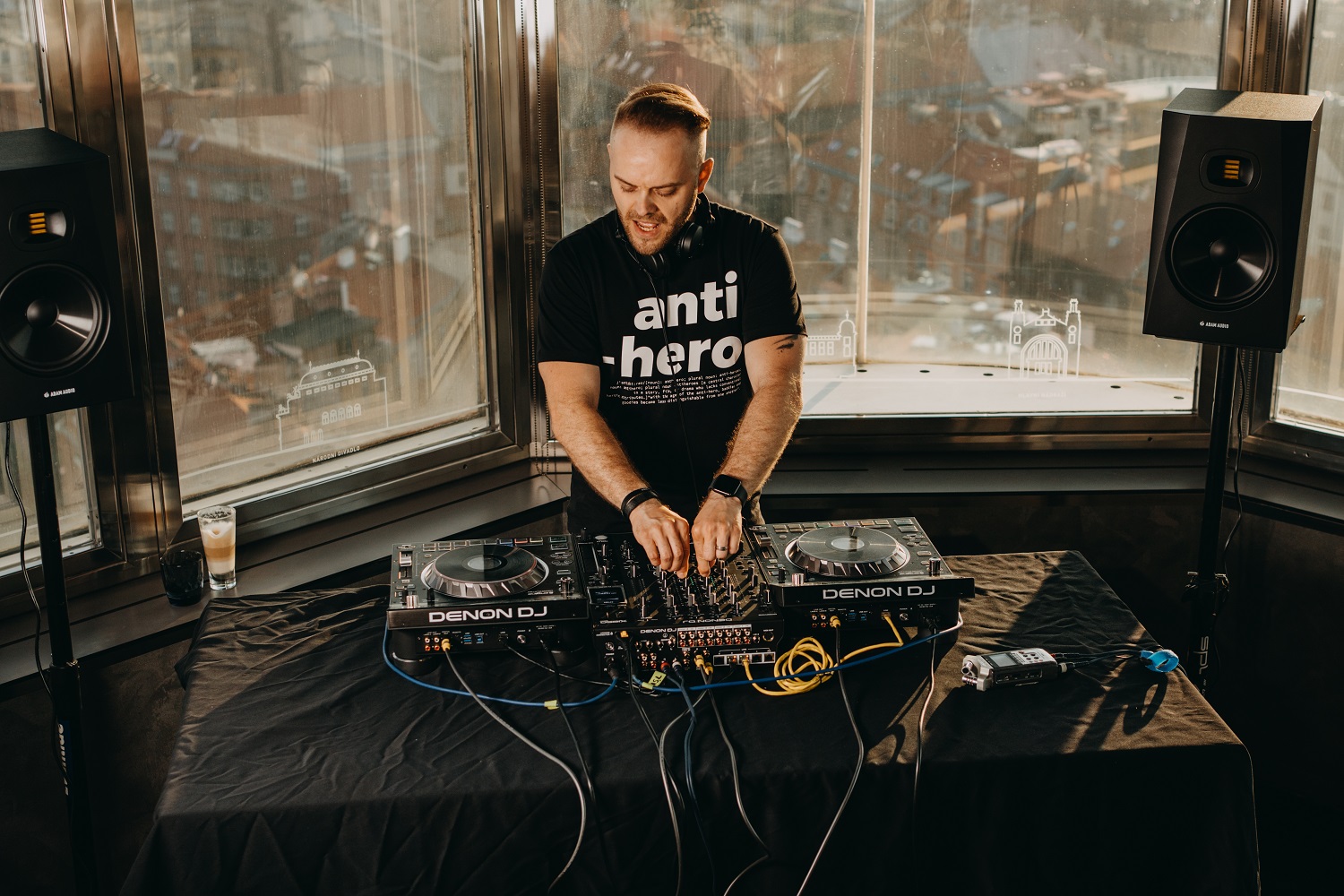 DJing with ADAM Audio - Solutions