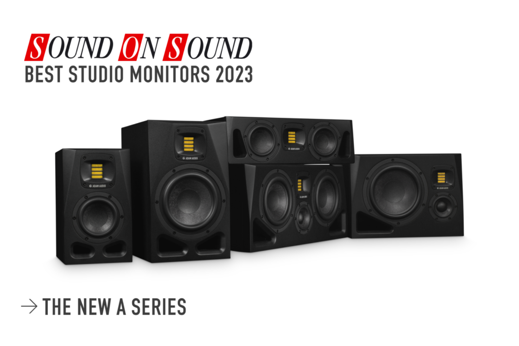 ADAM Audio - High Precision Studio Monitors from Berlin, Germany