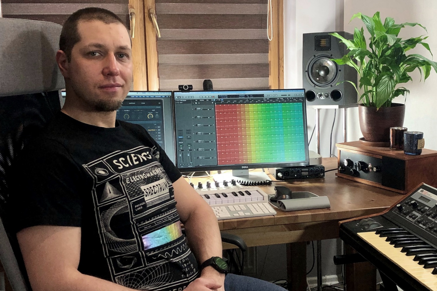 ADAM Audio - Engineer and lecturer Adam Pietruszko [ARD]