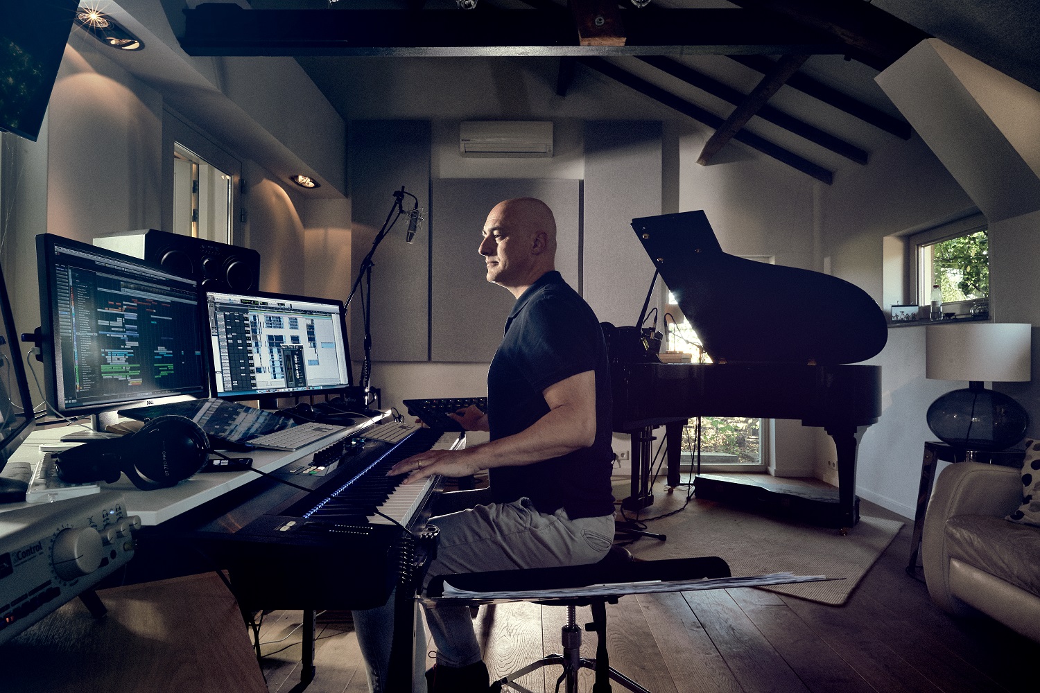 ADAM Audio - Mark Pütz's Cosmic Orchestra Studio