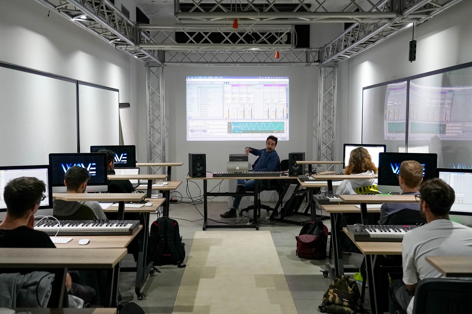 ADAM Audio - Wave Production Academy Milano