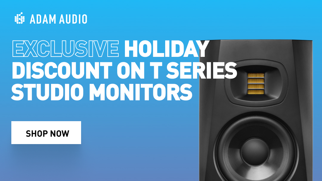ADAM Audio - T Series Limited Time Offer in the US