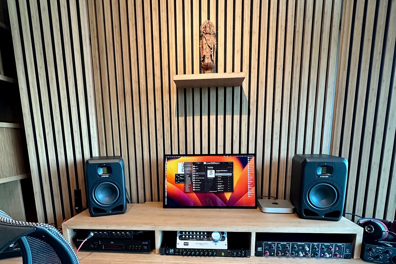 ADAM Audio - Prof. Christopher J. Keyes [LIATe]