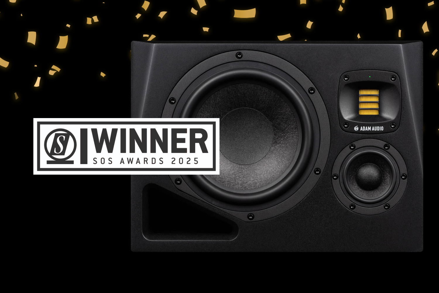 ADAM Audio - A8H wins Sound On Sound Award 2025!