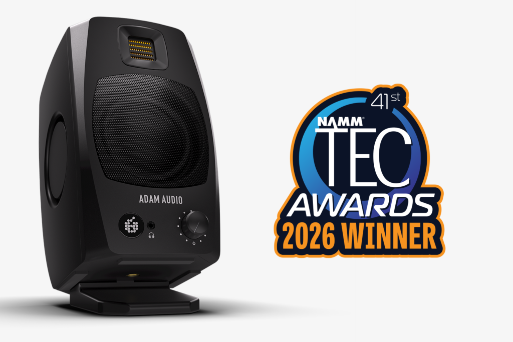ADAM Audio - High Precision Studio Monitors from Berlin, Germany