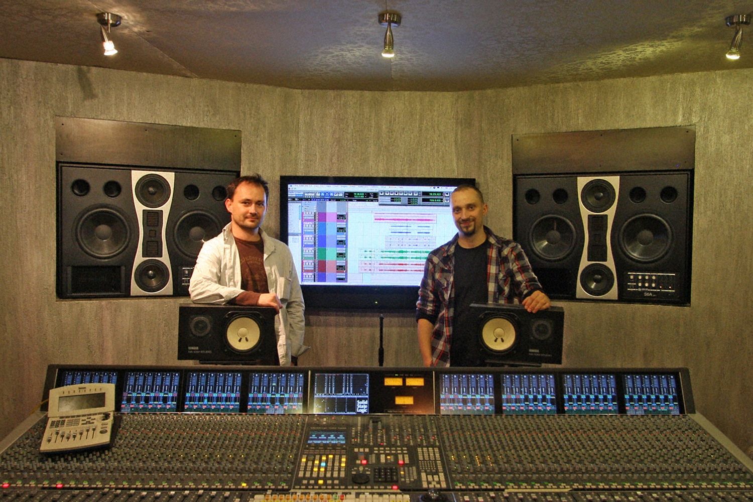 ADAM Audio S6A main monitors at Rec Publica Studios - ADAM Audio