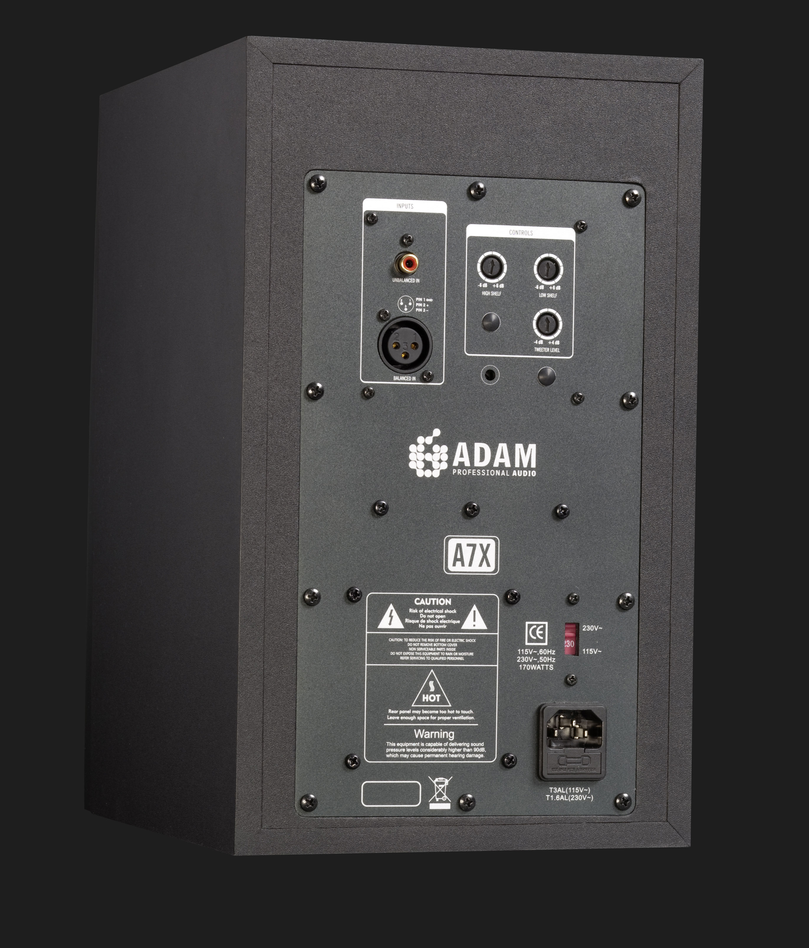 ADAM Audio A7X High Precision Studio Monitor for Recording, Mixing and ...