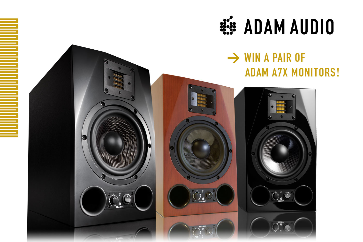 WIN ADAM A7X Active Monitors - ADAM Audio